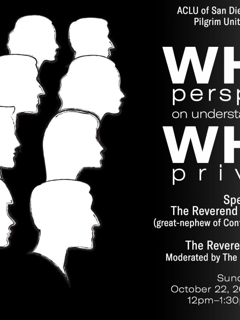 White Perspectives on Understanding and Ending White Privilege - ACLU ...