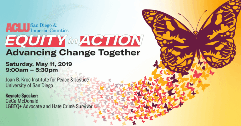 Equity In Action: Advancing Change Together - ACLU of San Diego ...