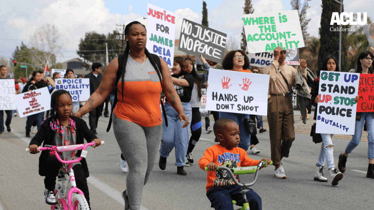 California Act to Save Lives (AB 392) - ACLU of San Diego & Imperial ...