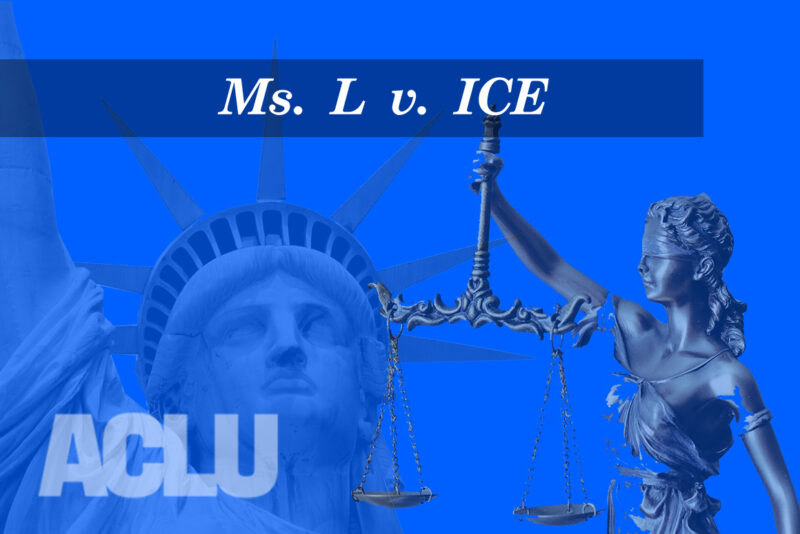 Ms. L v. ICE - ACLU of San Diego